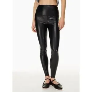 Wilfred | Pants & Jumpsuits | Aritzia Wilfred Free Daria Vegan Leather ...